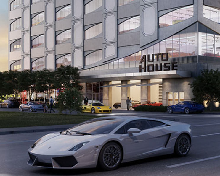 AutoHouse of Miami - Automotive Dealership Design