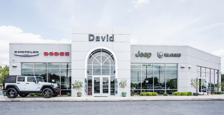 David Chrysler, Dodge, Jeep, Ram - Automotive Dealership Design