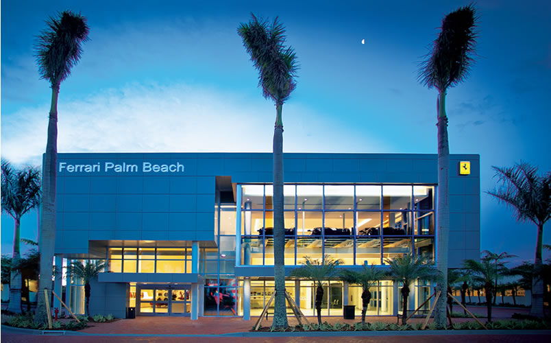 Ferrari of Palm Beach - Automotive Dealership Design