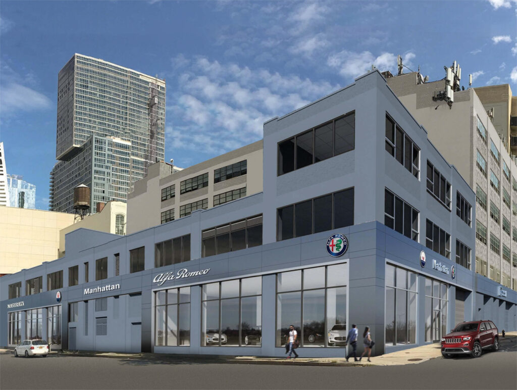 Maserati of Manhattan - Automotive Dealership Design