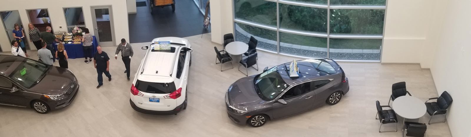 RPM Auto ParkFord–Lincoln - Automotive Dealership Design