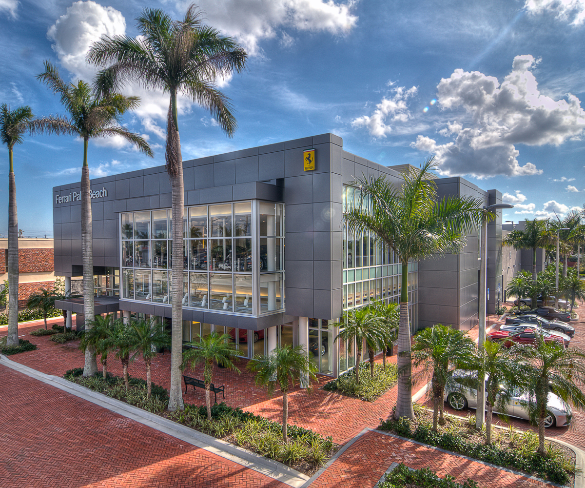 Ferrari of Palm Beach - Automotive Dealership Design