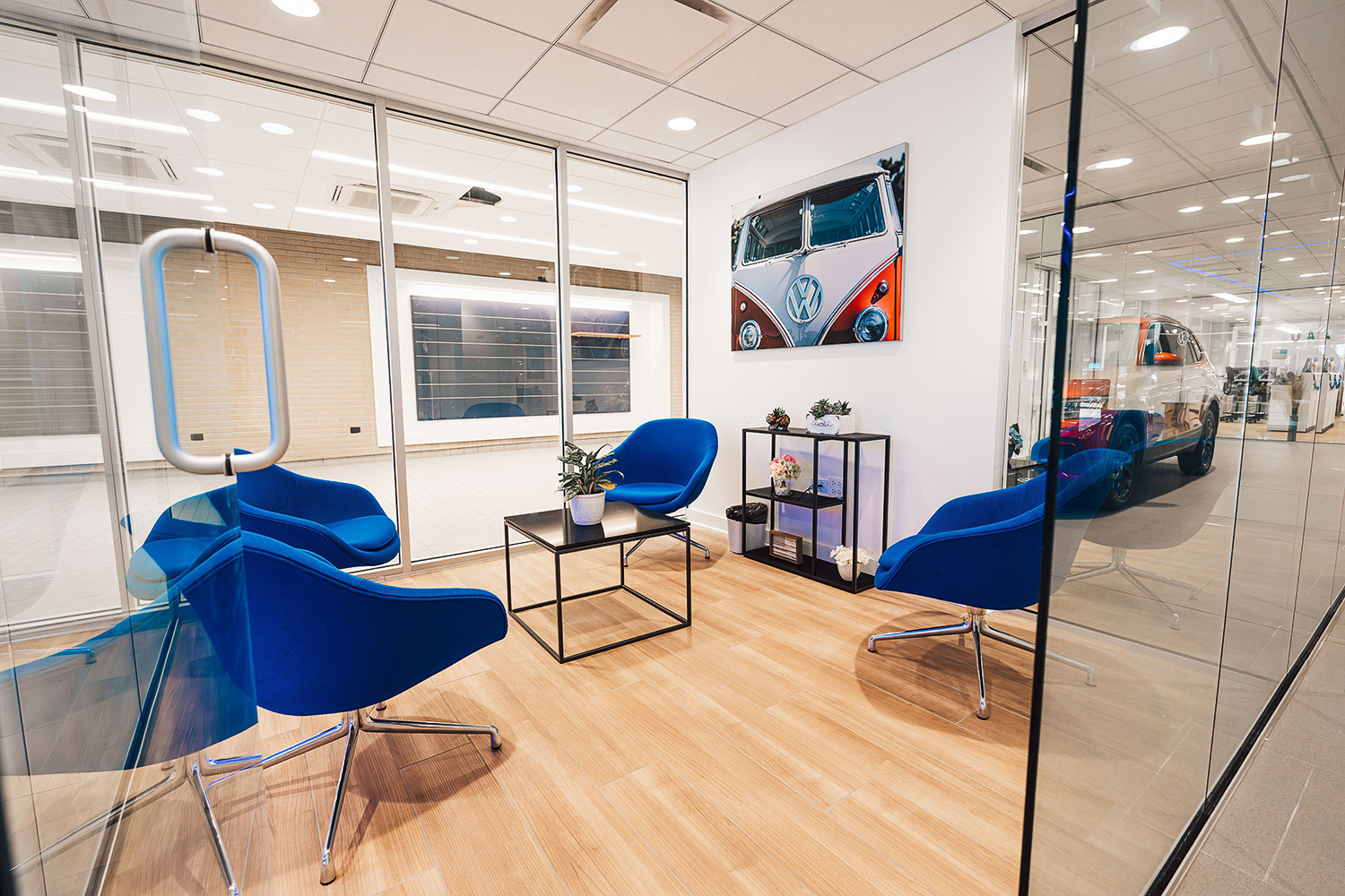 Volkswagen Downtown Chicago - Automotive Dealership Design